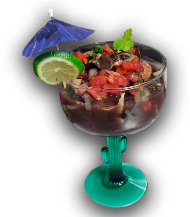 Download Cocktail De Concha Negra - Parfait - Full Size PNG Image - PNGkit