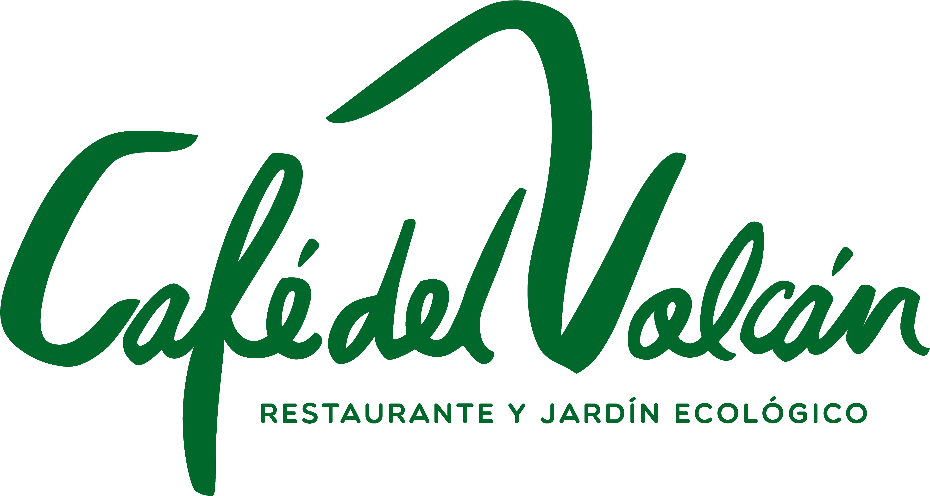 Download Restaurante Café Del Volcán - Cafe Del Volcan Logo - Full Size ...