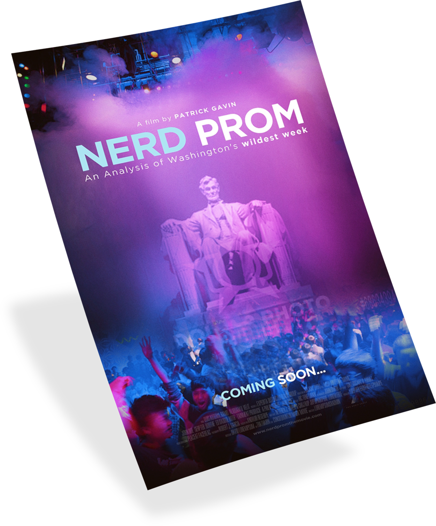 Download Transparent Nerd Prom Flyer Design - Washington 101 An ...