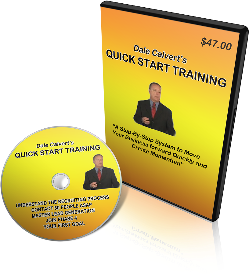 Download Published - Dale Calvert Quick Start Network Marketing Dvd Set ...