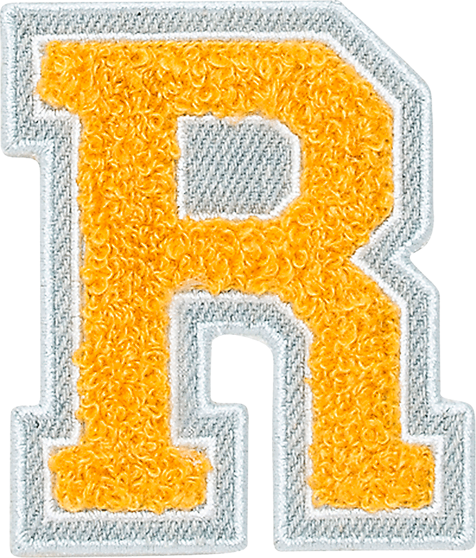 Download Varsity Letter Yellow Patches - Varsity Letter - Full Size PNG ...