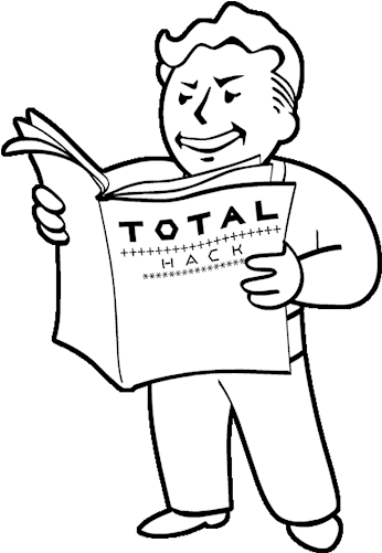 Download Icon Total Hack - Fallout Vault Boy Yahtzee, Blue - Full Size ...