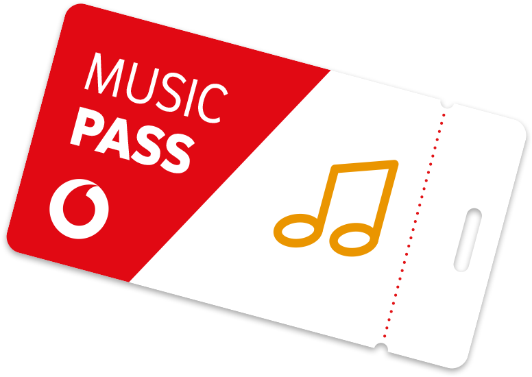 Download Music Pass - Vodafone Music Pass - Full Size PNG Image - PNGkit