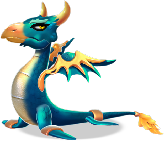 Download Golden Crow Dragon - Dragon Mania Golden Crow Dragon - Full ...