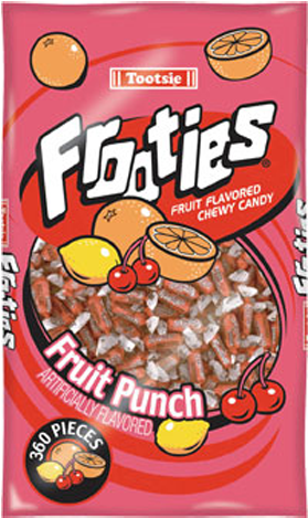 Download Frooties Fruit Punch Chewy Candy - Tootsie Frooties Fruit ...