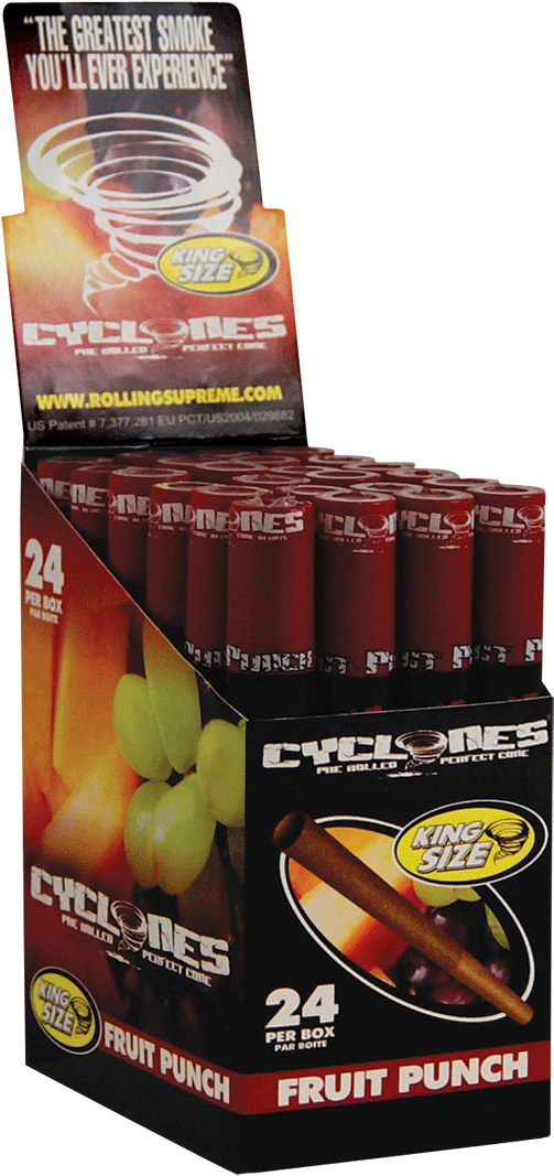 Download Cyclone Fruit Punch - Blunt - Full Size PNG Image - PNGkit
