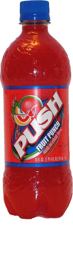 Download Push Fruit Punch - Push - Full Size PNG Image - PNGkit