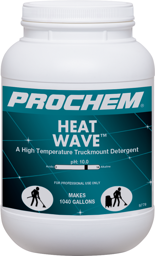 Download Heat Wave® - Prochem Procaps Encapsulation Solution S745 - Full Size PNG Image - PNGkit