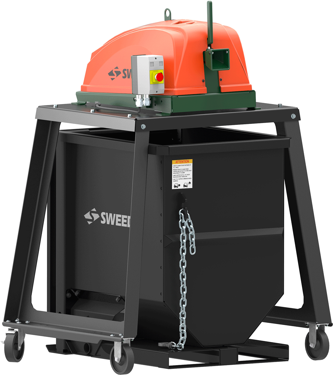 Download Model 300 Scrap Chopper Best For Scrap Plastic Strapping ...