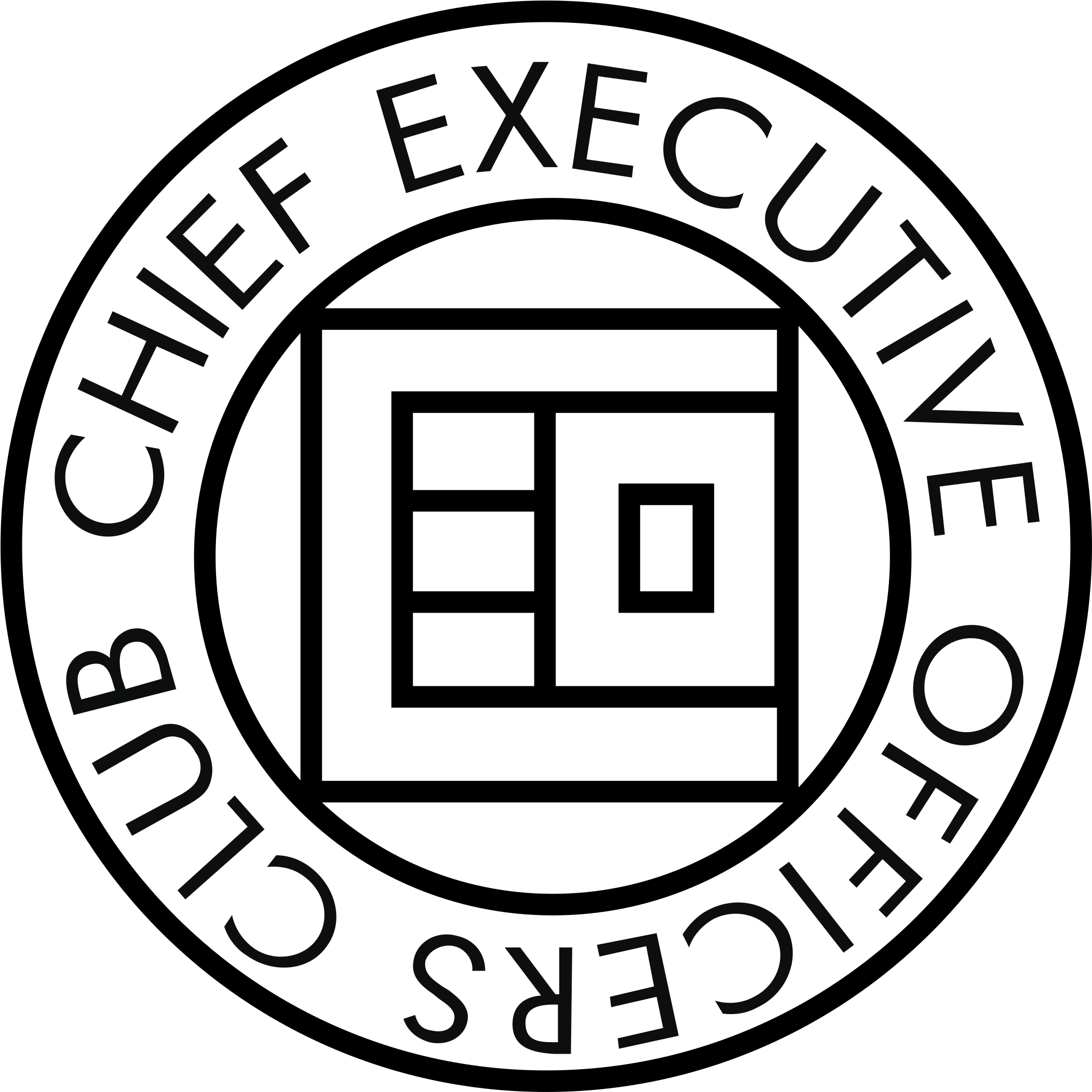 Download Chief Executive Officers Club Logo Png Transparent - Tha ...