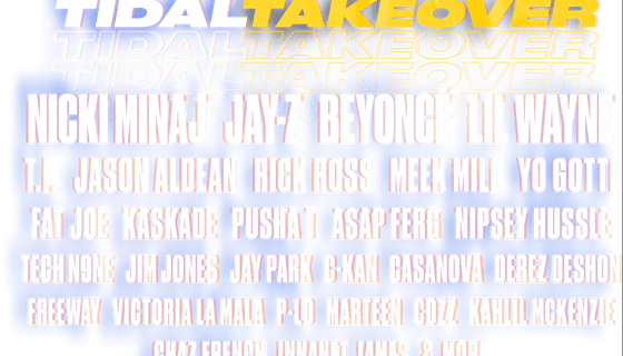 Download Sprint Stores To Host Tidal Takeovers, Otr Ii, Nickihndrxx ...