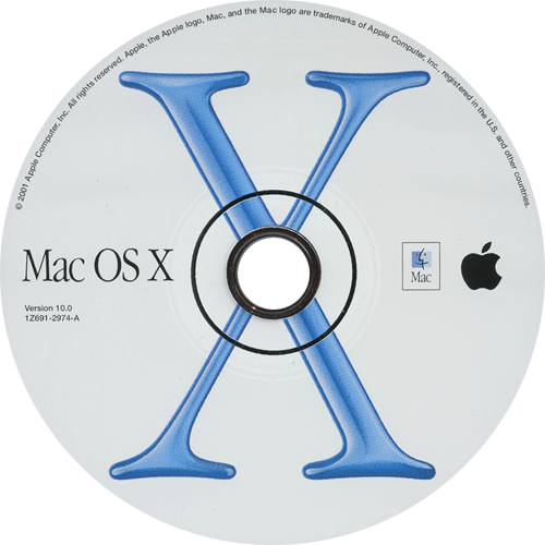 Download Mac Os X Puma Logo - Full Size PNG Image - PNGkit