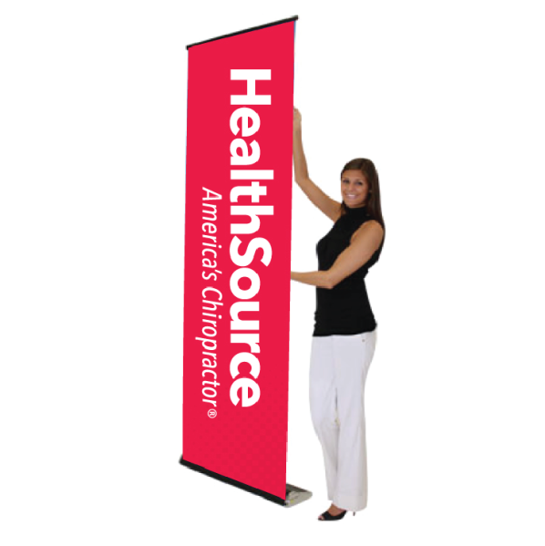 Download Retractable Banner Stand - 33 X 78 Retractable Banner - Full ...