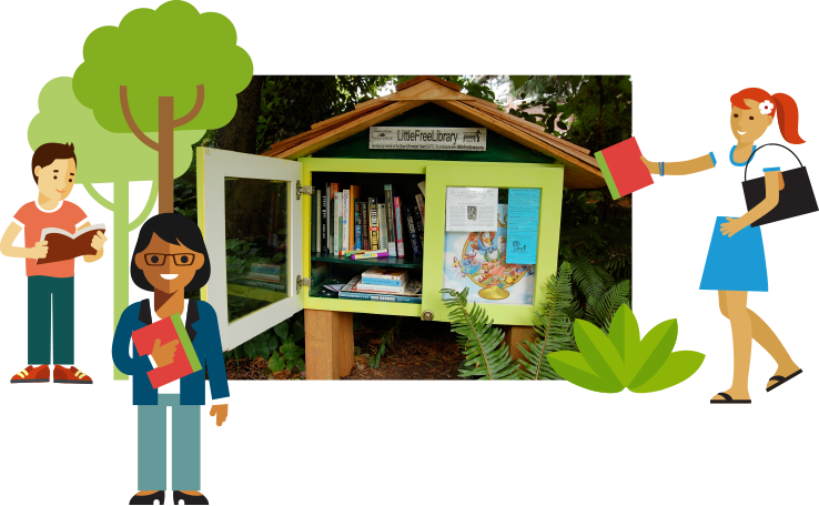 Download Little Free Library - Full Size PNG Image - PNGkit