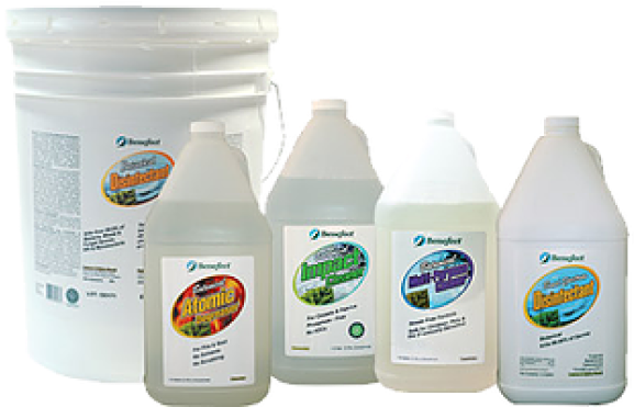 Download Four White Gallons And One Containers Use For Cleaning ...