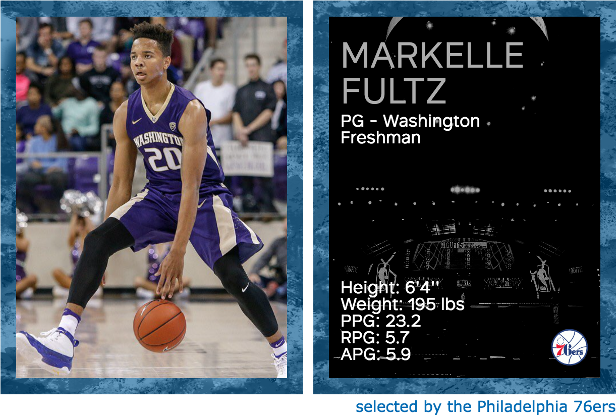 Download Philadelphia - Nba Fultz Markelle - Full Size PNG Image - PNGkit