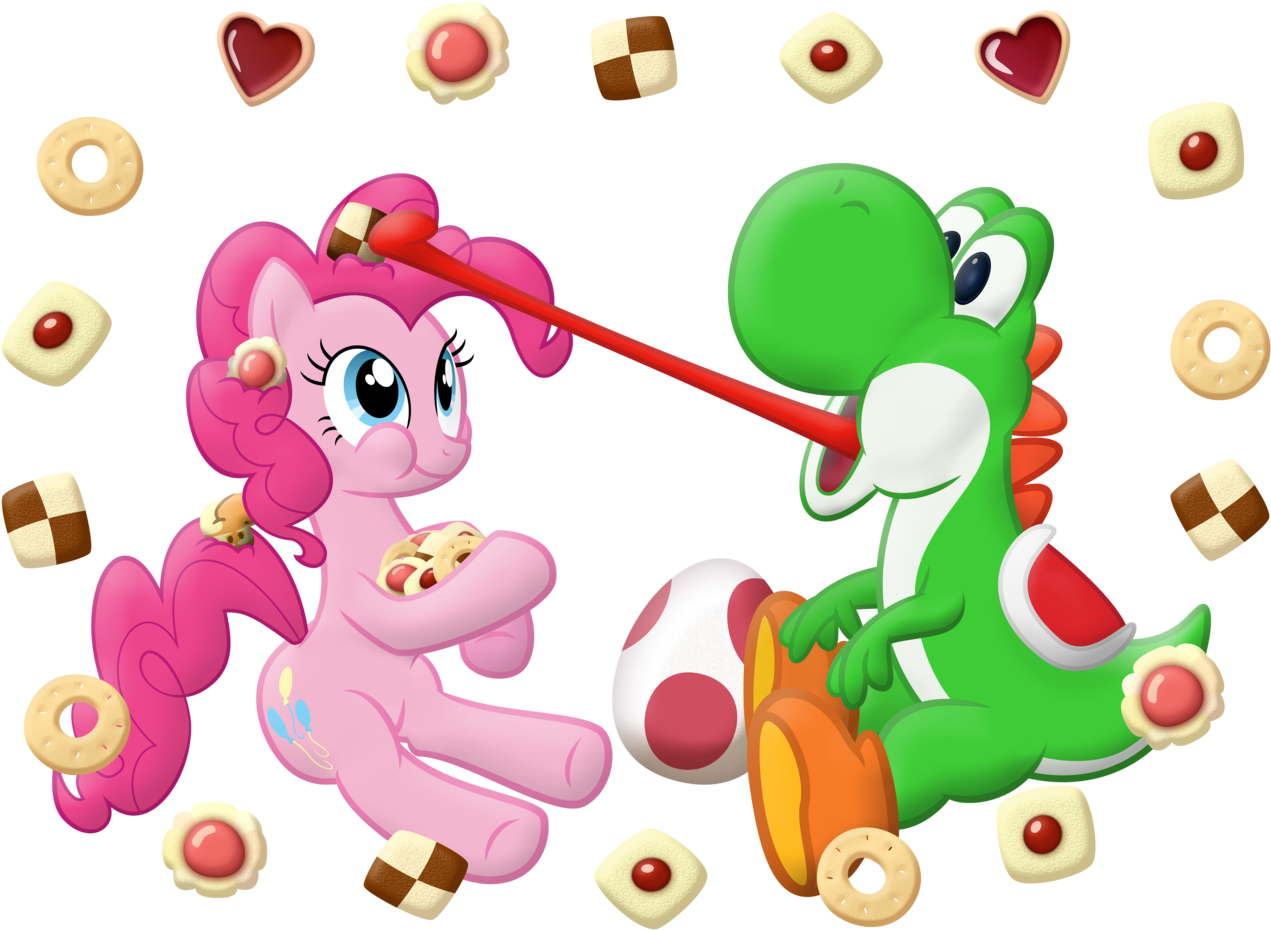Download Frogem, Cookie, Crossover, Egg, Food, Pinkie Pie, Safe ...