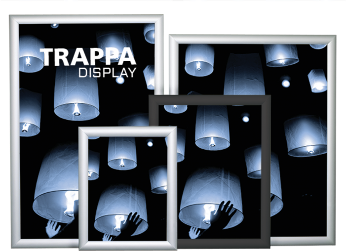 Download Trappa Poster Frame Display - 11in X 17in Breeze 2 Retractable ...