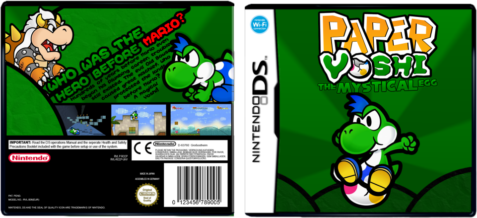 Download Paper Yoshi And The Mystical Egg [archive] - Paper Yoshi ...