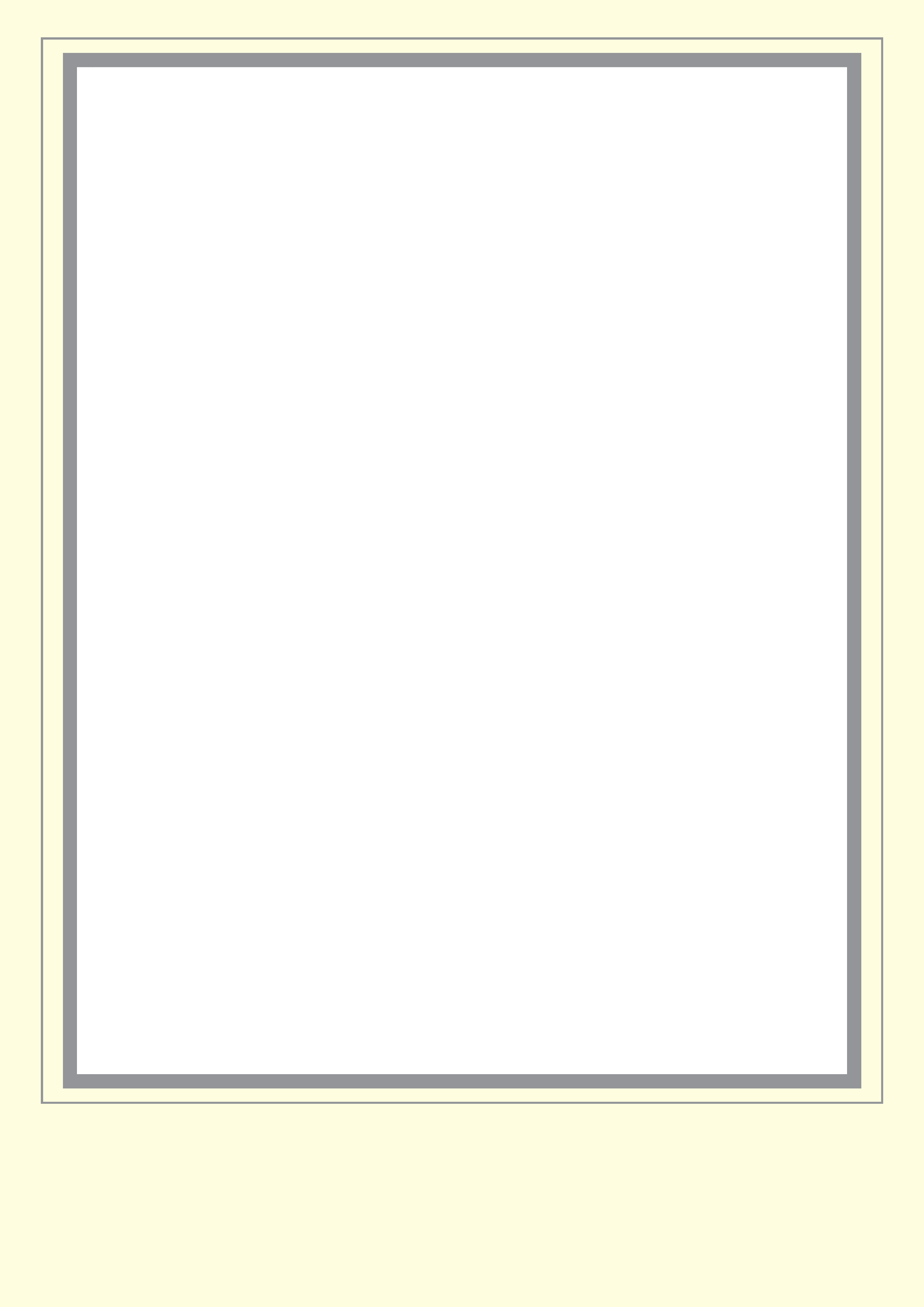 Download Classic Cream Portrait A2 - Picture Frame - Full Size PNG ...