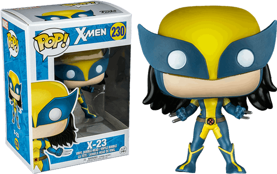 Download X 23 Pop Vinyl Figure - X23 Funko Pop - Full Size PNG Image ...