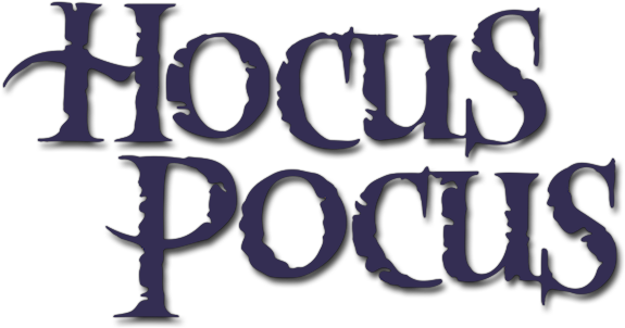 Download Hocus Pocus Movie Logo - Hocus Pocus 2 Book - Full Size PNG ...
