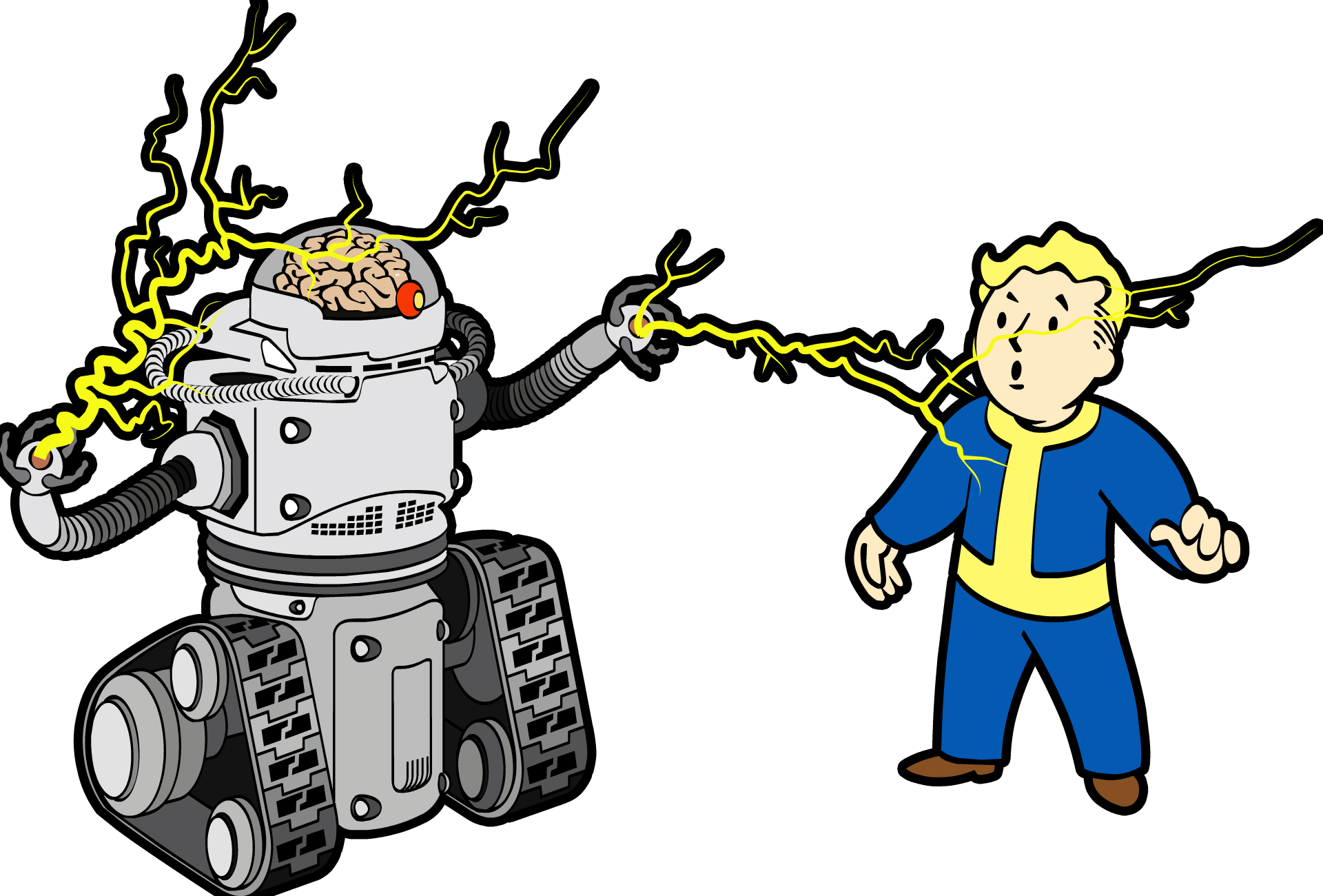 Download Engineer Clipart Pip Boy Clip Arts For Free Download - Fallout ...