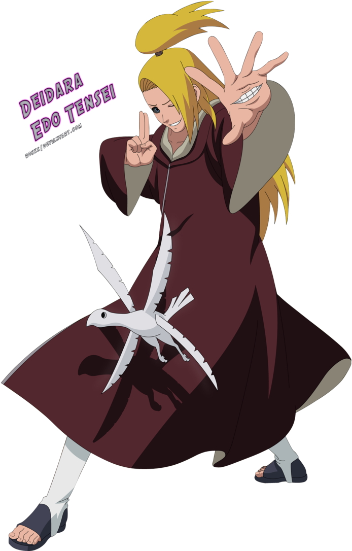 Download Deidara Edo Tensei Iv By Rokkx On Deviantart - Imagens Do ...