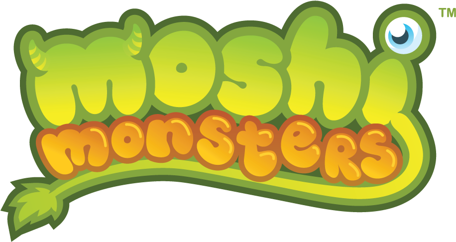 Download Moshi Monster Logo 1 - Moshi Monsters Logo - Full Size PNG ...