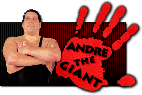 Download Transparent Andre The Giant Signature Design - Andre The Giant ...