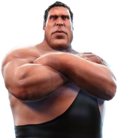 Download Click To Edit - Andre The Giant Game - Full Size PNG Image ...