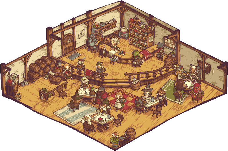 Download Inn Clipart Rpg - 2d Rpg Game Art - Full Size PNG Image - PNGkit