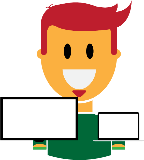 Download Illustration Wallboard Vs Dashboard - Project Manager Emoji ...