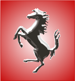 Download Ferrari Logo Horse - Full Size PNG Image - PNGkit
