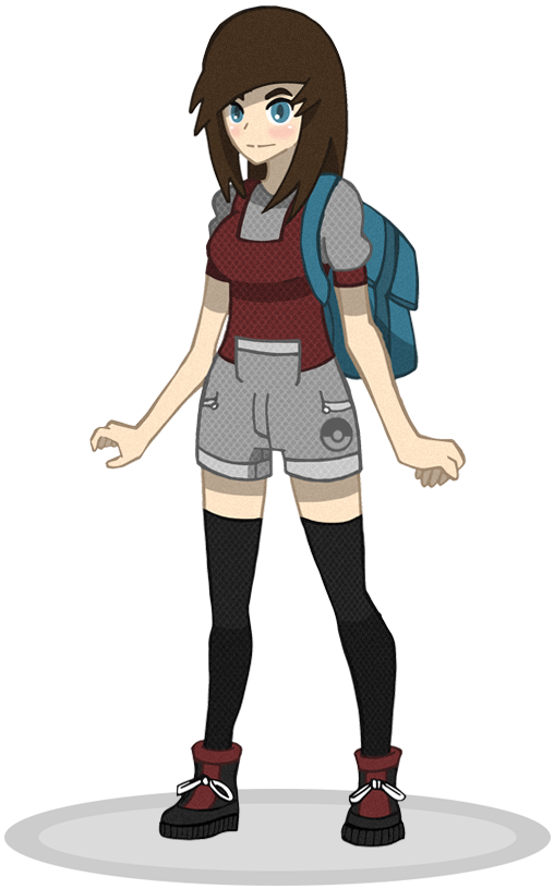 Download Female Pokemon Trainer By Sirneil-d5oegg4 - Female Pokemon ...