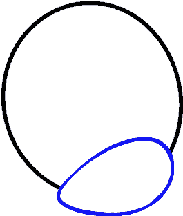 Download How To Draw Minnie Mouse - Circle - Full Size PNG Image - PNGkit