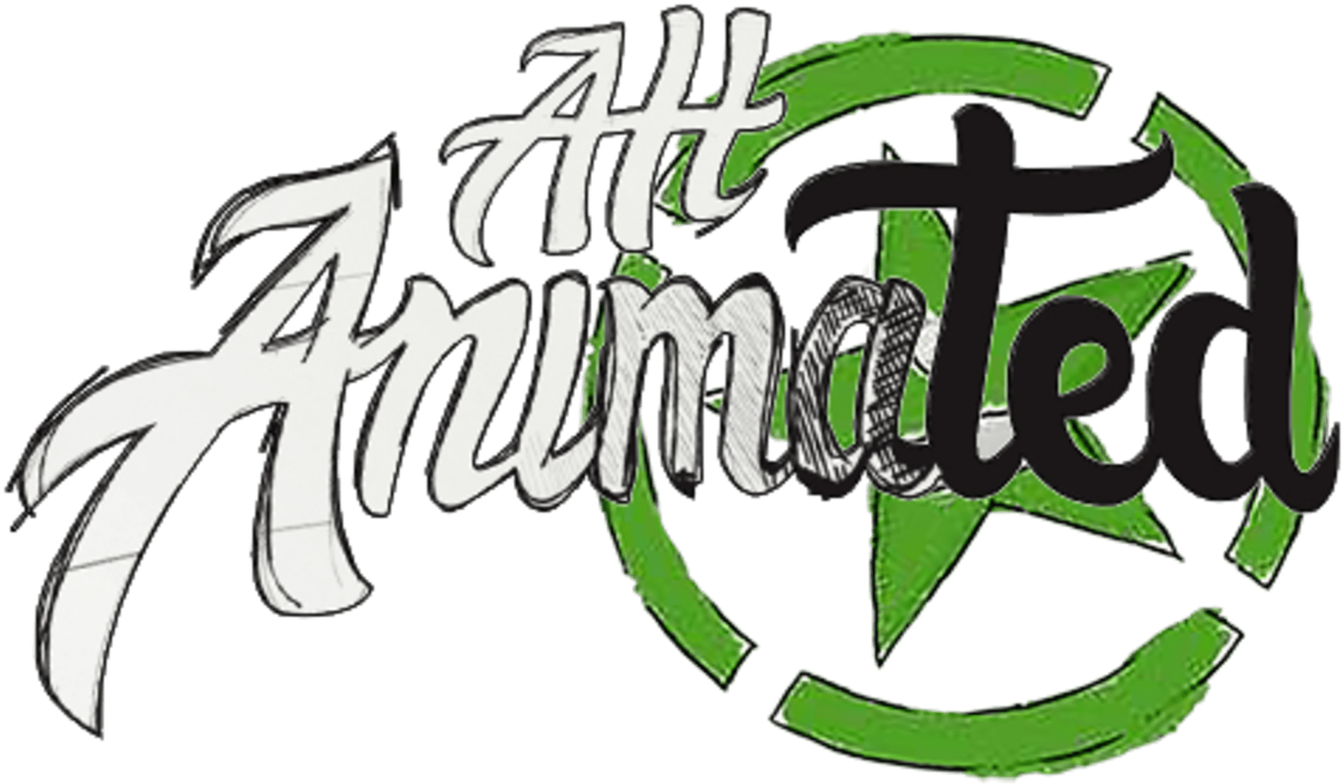 Download Ah Animated - Calligraphy - Full Size PNG Image - PNGkit