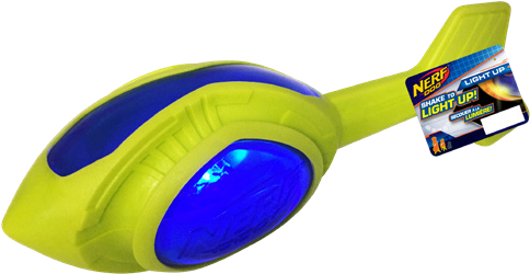 Download Brand New Nerf Light Up Dog Megaton Vortex Led Dart - Dog Toy ...