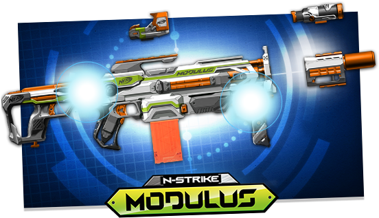 Download Modulus Customizer Build Your Own Blaster For Almost - Nerf ...