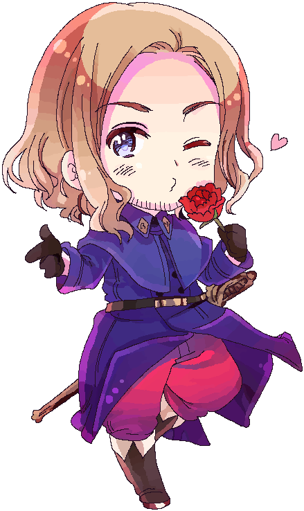 Download Caru Aphfrance - Hetalia France Chibi - Full Size PNG Image ...