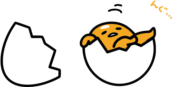 Download Molang, Rilakkuma, Lazy Egg, Sanrio, Cute Stickers, - Gudetama ...