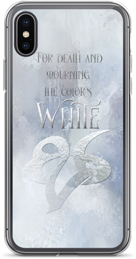 Download For Death And Mourning The Color's White - Iphone - Full Size ...