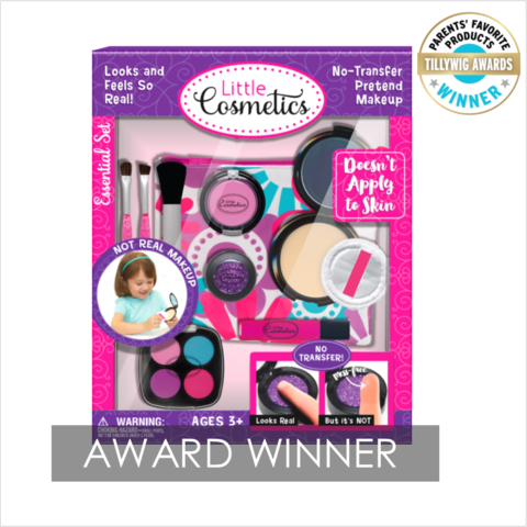 Download Little Cosmetics Pretend Makeup Essential Set - Full Size PNG ...