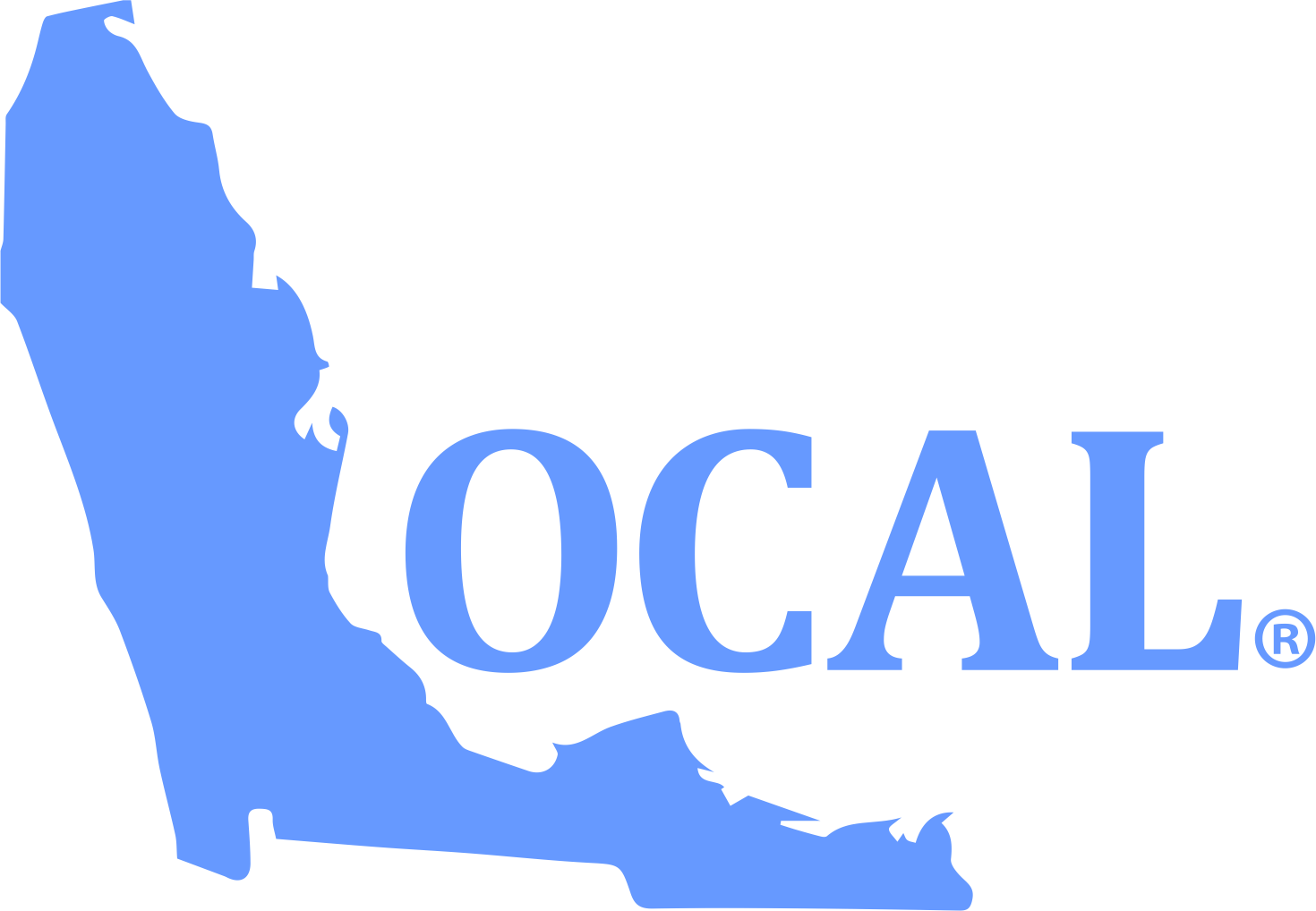 Download Ice Blue Decal - Florida Map - Full Size PNG Image - PNGkit