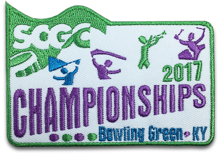 Download 2017 Southeastern Color Guard Circuit Event Patch - Label ...