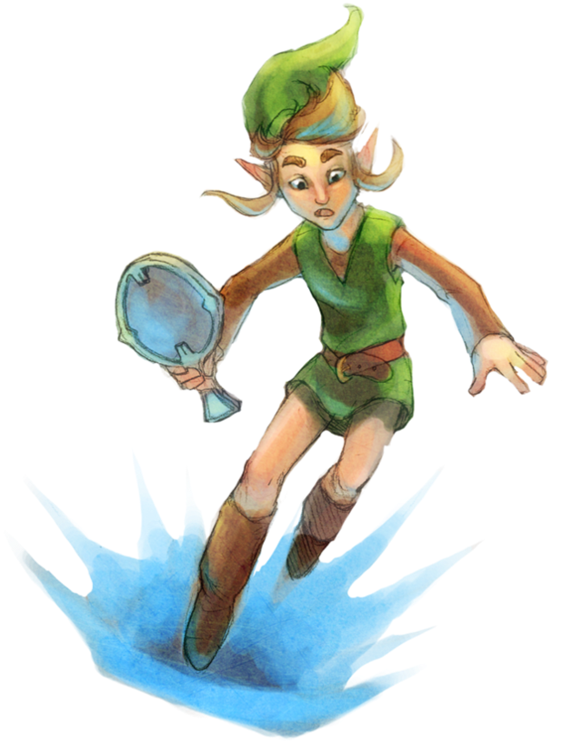 Download Magic Mirror Zelda - Full Size PNG Image - PNGkit