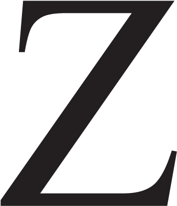 Download Zeta Uppercase Greek Letter Wall Art Decal - Zeta Greek Letter ...