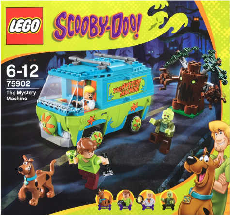 Download Doo 75902 The Mystery Machine - Lego Di Scooby Doo - Full Size ...