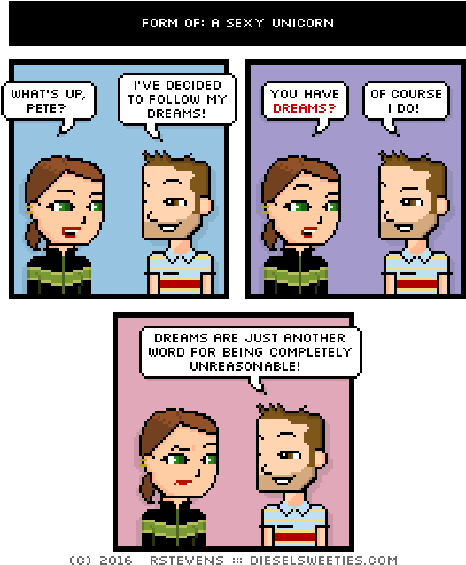 Download A Sexy Unicorn - Diesel Sweeties: I'm A Rocker, I Rock Out ...