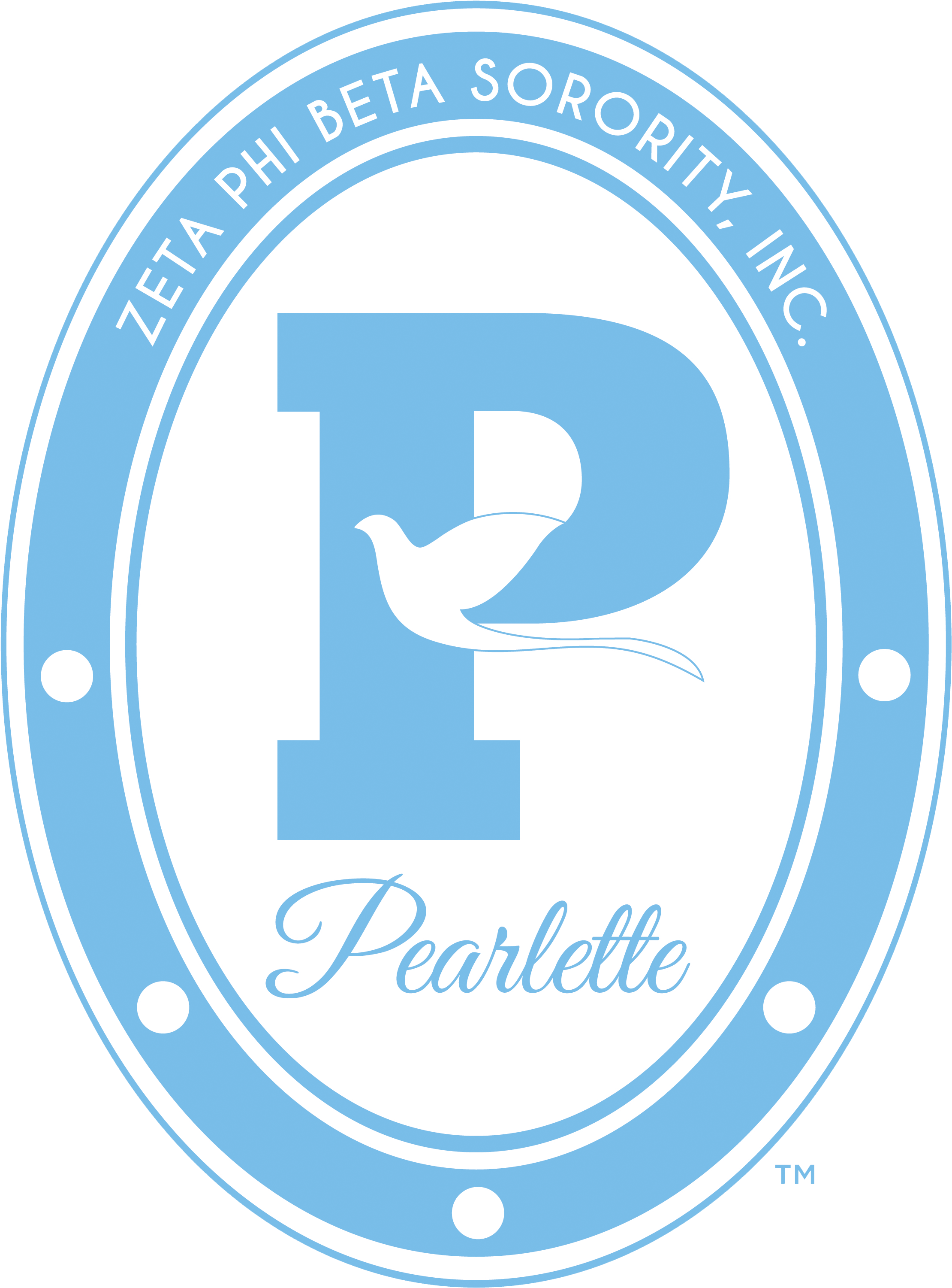 Download Pearlette Shield - Zeta Phi Beta Pearlette - Full Size PNG ...